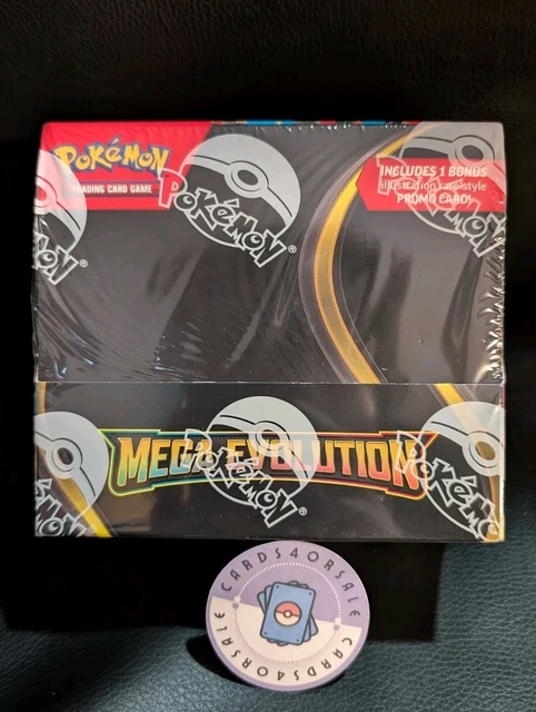 POKEMON TCG MEGA Evolution Enhanced Booster Box - New & Sealed £262.00 ...
