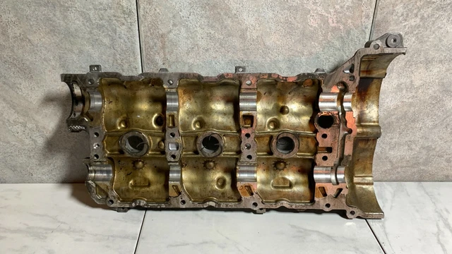ORIGINAL MERCEDES M272 R171 W204 W203 Cylinder Head Cover Left ...
