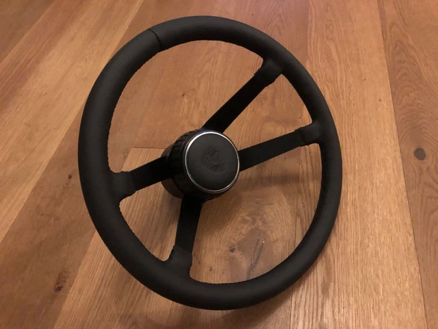 VOLANT CUIR STEERING wheel Porsche 911 RS 2.7 RSR 2.8 914/6 GT EUR 690 ...