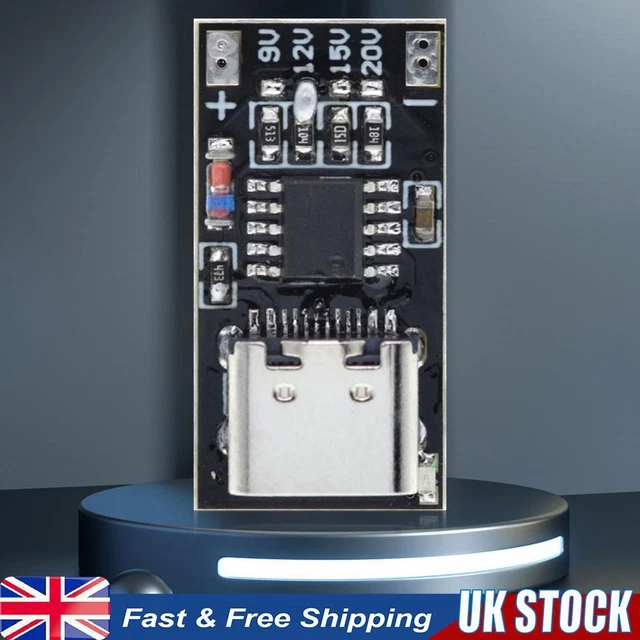 PD/QC/AFC TYPE-C DECOY Board USB Boost Module PD3.0/2.0 QC3.0/2.0 (1PCS ...