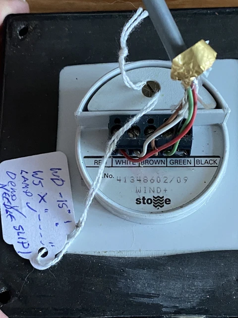 DATALINE X 'WIND+' Stowe/Robertson/SIMRAD Monitor/Display/Marine ...