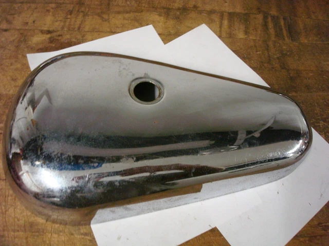 HARLEY DAVIDSON KNUCKLEHEAD flathead panhead superior chrome tool box ...