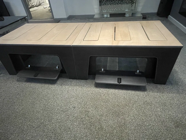 LIGHT WEIGHT CAMPER Van Slide Out Bed Conversion Motorhome Pull Out ...