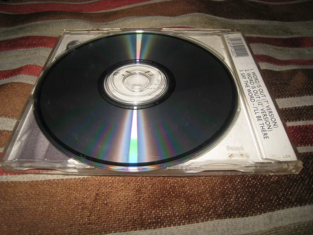 KYLIE MINOGUE WORD Is Out Utilisé Années 90 Pop Pwl Label Uk Cd Single ...