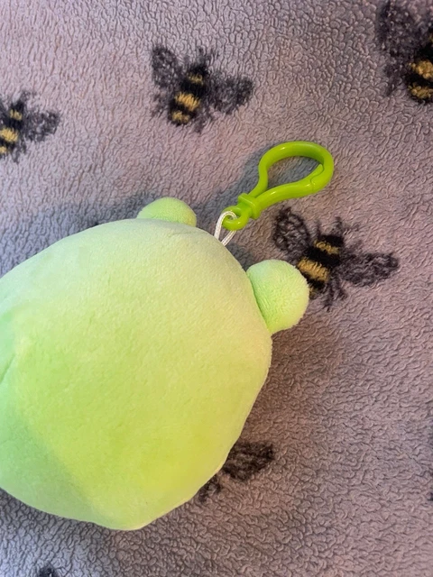 SQUISHMALLOW UK EXCLUSIVE Wendy The Frog Clip no tags 3.5 inches minor ...