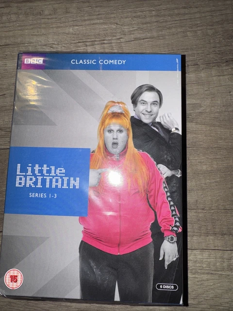 LITTLE BRITAIN - Series 1-3 (Box Set) (DVD, 2006) £26.68 - PicClick UK