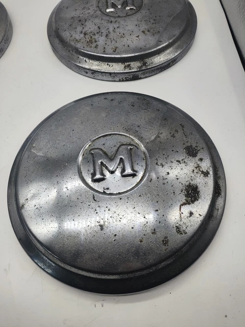 MORRIS 1100 1300 Chrome Plated Hub Wheel Caps Set Of Four £30.00 ...