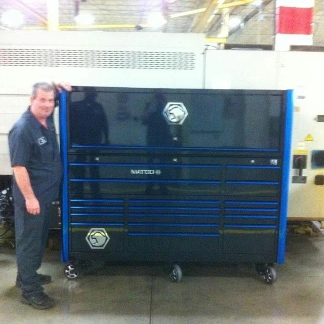 MATCO 6S DOUBLE Bay 28 Toolbox With Power PicClick, 52% OFF