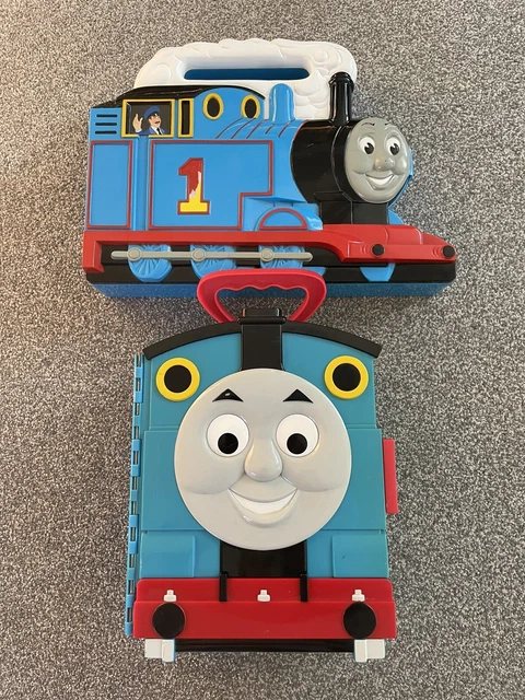THOMAS & FRIENDS Take Along Train Case Carrier Storage Box Toy Thomas ...