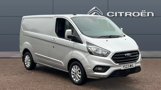2023 FORD TRANSIT Custom 300 L1 Diesel Fwd 2.0 EcoBlue 130ps Low Roof ...
