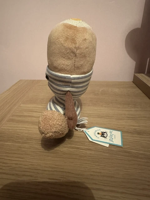 GENUINE JELLYCAT AMUSABLE Eggetha Egg & Lance Soldier with Dust Bag New ...