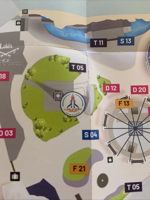 BLACKPOOL PLEASURE BEACH Park/Resort Guide/ Map 2025 £4.35 - PicClick UK