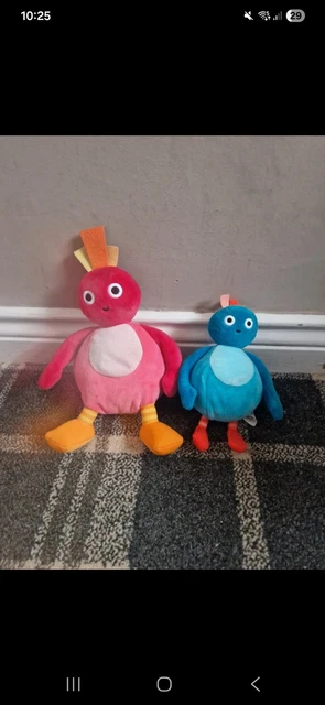 TWIRLYWOOS TOODLOO GREAT Big Hoo Small Soft Toys Plush £12.94 - PicClick UK