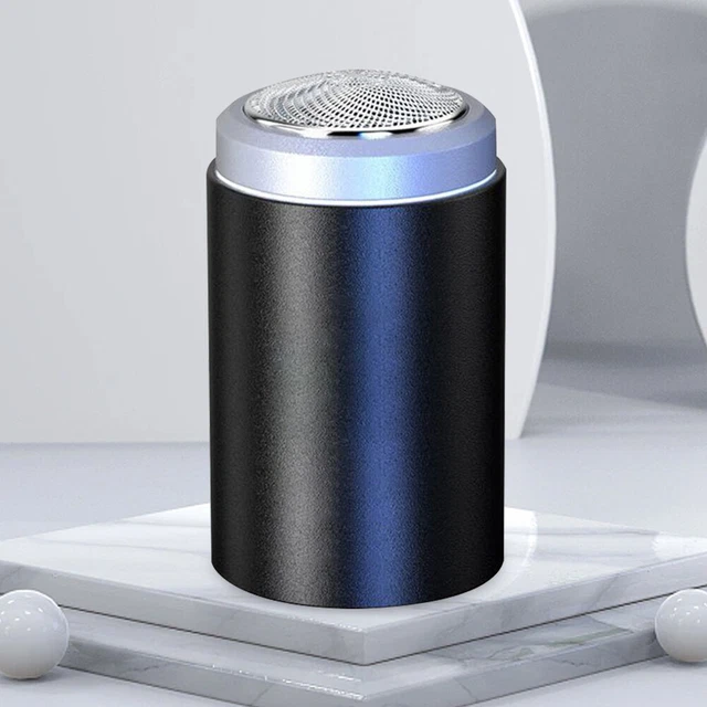 MINI RASOIO ELETTRICO 6 lame rasoio portatile taglia barba regali per ...