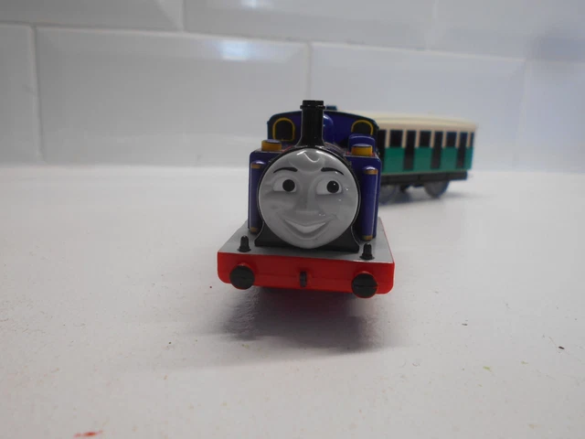 TOMY TRACKMASTER THOMAS the tank engine train mighty mac £16.99 ...