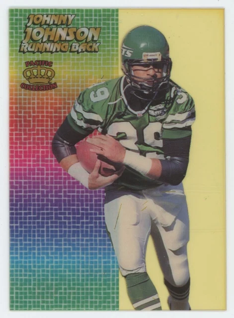 1994 PACIFIC COLLECTION Johnny Johnson New York Jets #13 EUR 4,97 ...