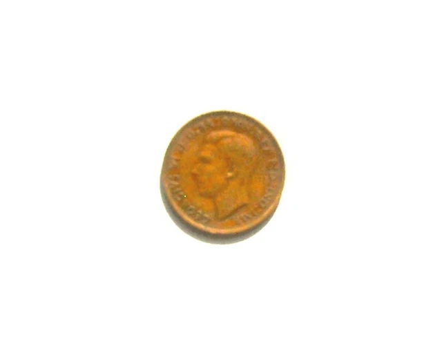 AUSTRALIA COIN 1945, 1d one penny King George VI G6 $3.00 - PicClick AU