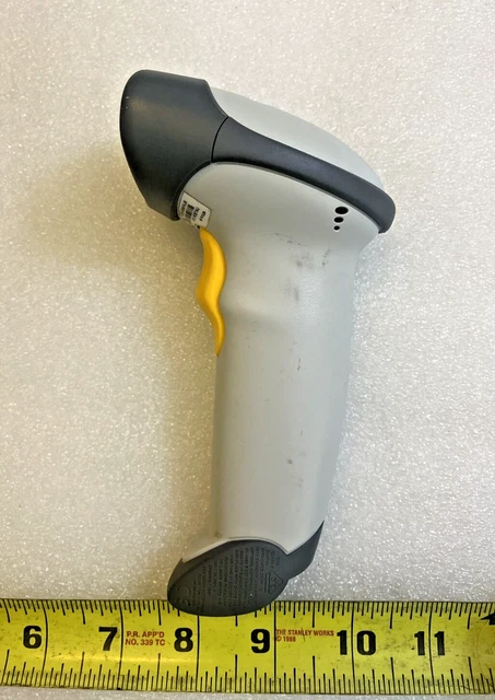 SYMBOL CYCLONE BARCODE Scanner LS2208-SR20001R-UR 5V 0.2A **No Wire No ...