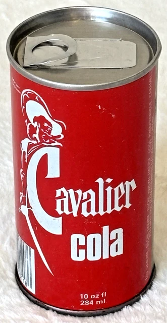 1970'S RARE CAVALIER-COLA-SUNPAC LTD-Weston,Ontario-10 oz-Steel Soda ...
