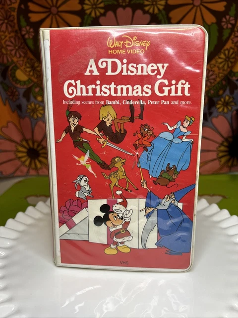 A DISNEY CHRISTMAS GIFT Vhs Tape 1982 Animated Walt Disney Home Video ...