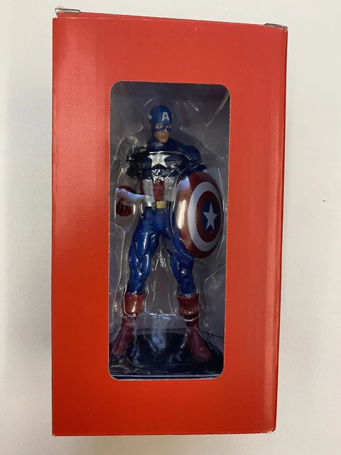 MARVEL CAPTAIN AMERICA Figure Eaglemoss Special Edition New Boxed Rare ...