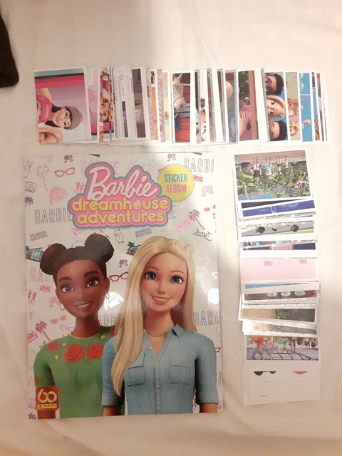 ALBUM PANINI BARBIE Dreamhouse Adventures Full Set Complet EUR 38,00 ...