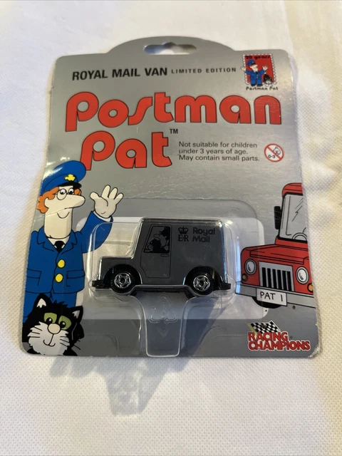 POSTMAN PAT ROYAL Mail Van - Limited Edition Silver 20 Year Anniversary ...