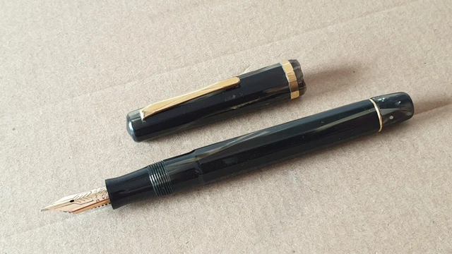 OMAS EXTRA SAFT Green - Stilografica Fountain Pen Füllfederhalter da ...