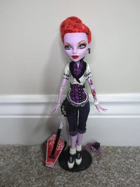 MONSTER HIGH FIRST Wave Operetta £52.69 - PicClick UK