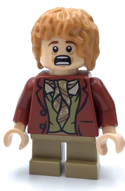 Lego Bilbo Baggins Minifigure Lord Of The Rings Lotr Hobbit £880 Picclick Uk