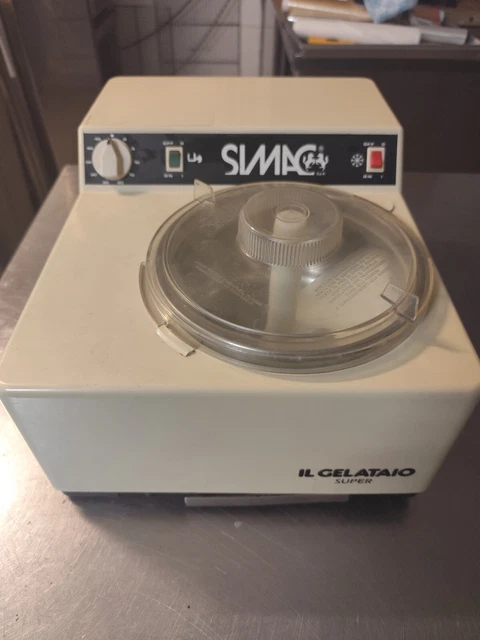 GELATIERA VINTAGE IL GELATAIO SUPER - SIMAC - professionale EUR 240,00 ...