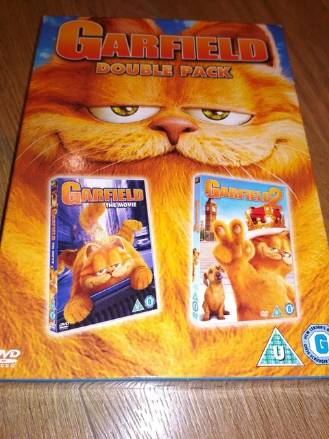 GARFIELD DOUBLE PACK dvd £0.99 - PicClick UK