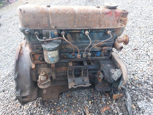 FORDSON MAJOR TRACTOR Engine £275.00 - PicClick UK