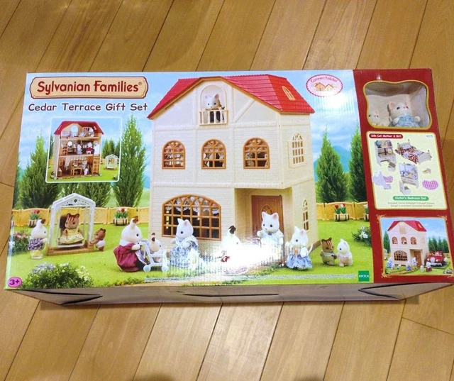 SYLVANIAN FAMILIES THREE-STORY House Set £272.55 - PicClick UK