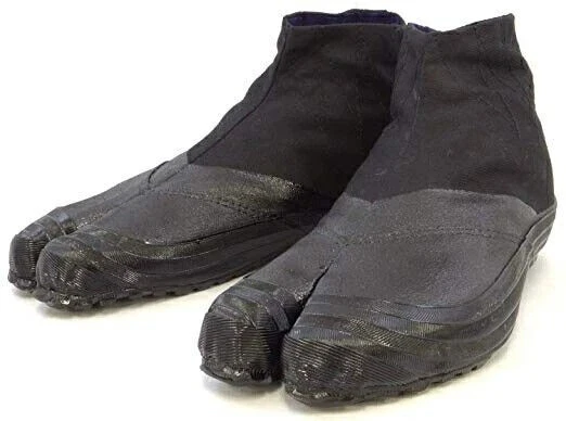 RIKIO SH3 JIKA TABI Boots Ninja Shoes Low Cut 3 pieces of Kohaze Black ...