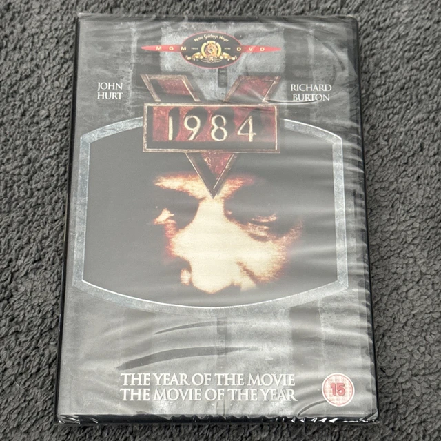 GEORGE ORWELL'S 1984 Film/Movie DVD (New and Sealed) £5.42 - PicClick UK