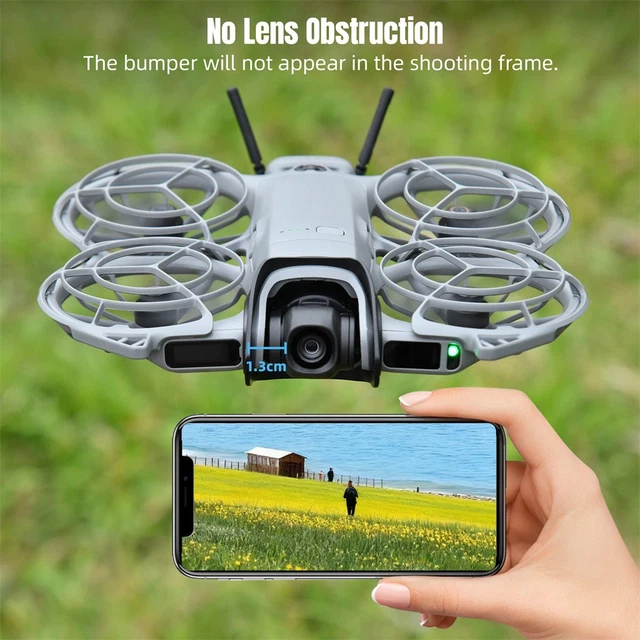 FOR DJI NEO 2 Drone-Specific Gimbal Camera Lens Protection Bumper ...
