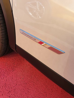 ORIGINAL CITROEN DS3 LOGO PACK DS PERFORMANCE LINE NEUF 98245938DX et ...