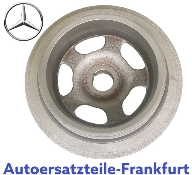 ORIGINAL MERCEDES BENZ pulley, crankshaft A6110300103 sprinter + vito £ ...