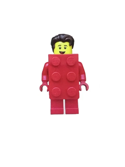 LEGO COLLECTIBLE MINIFIGURES Series 18 ""Brick Suit Guy"" Minifigures ...