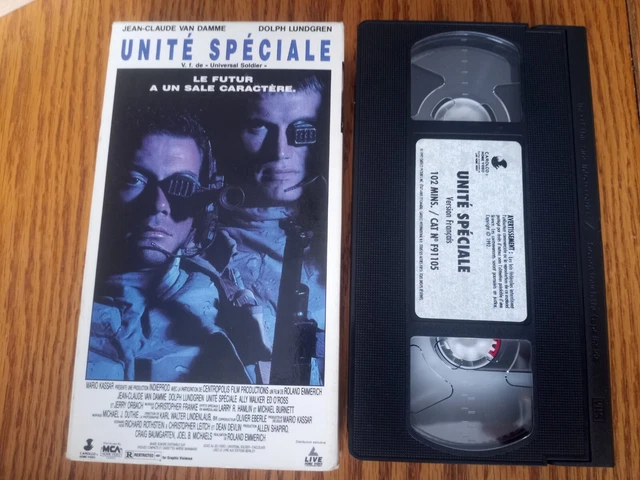 UNITÉ SPÉCIALE RARE Vhs French Ntsc $19.99 - PicClick CA