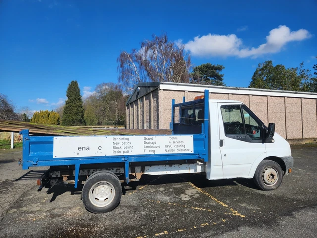 FORD TRANSIT TIPPER single cab no vat £920.00 - PicClick UK