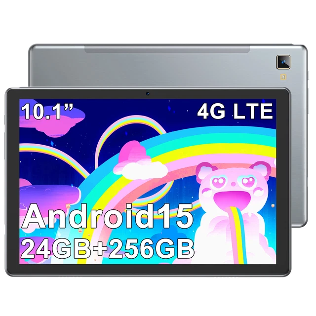 2025 ANDROID 15 Tablet 256GB ROM (1TB TF) 10" 5G WiFi 8000mah Dual ...
