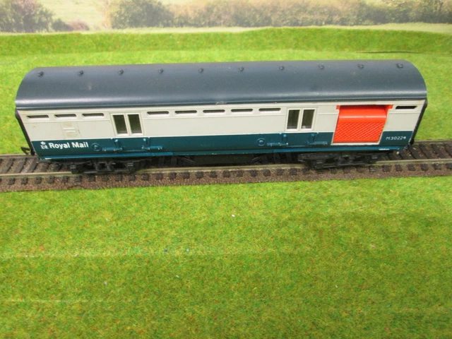 TRIANG ROYAL MAIL Coach Blue/Grey Livery Oo Scale £0.99 - PicClick UK