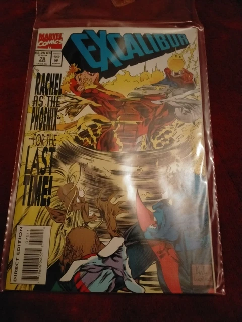 MARVELS EXCALIBUR #75 1994 EUR 5,94 - PicClick FR