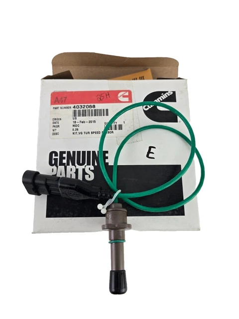 NOS GENUINE CUMMINS Turbo Speed Sensor 4032068 ISX ISM ISL 8.0L $205.14 ...