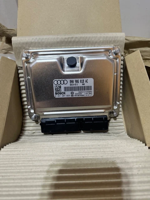 AUDI TT MK1 Quattro 1.8T Petrol Engine Contorl Module Ecu 8N0906018Ac ...