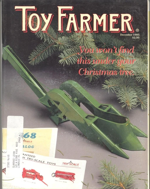 DECEMBER 1992 ISSUE of Toy Farmer Magazine £3.72 - PicClick UK