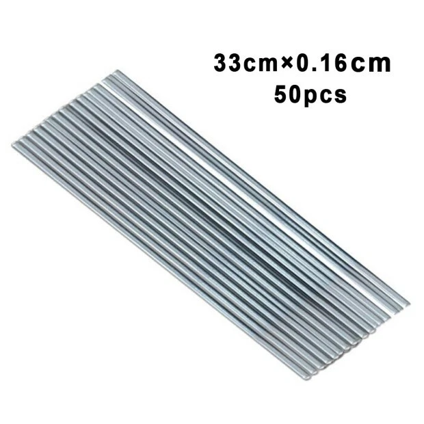 50 PI CES TIGES de soudage en aluminium faciles utiliser pour usine d'alumin EUR 20,94 - PicClick FR