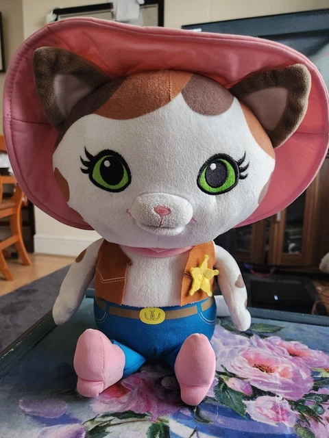 DISNEY JR SHERIFF Callie callie oke singing, talking,moving toy Rare £ ...